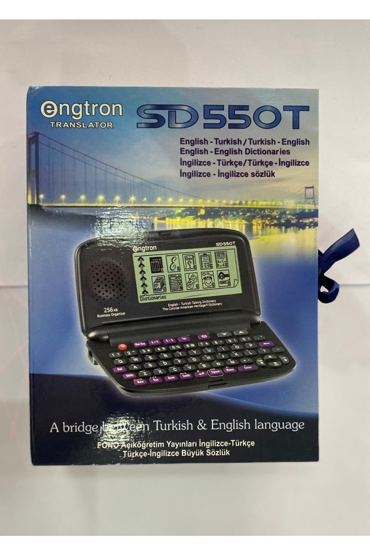 Engtron Sd550t Hesap Makinesi