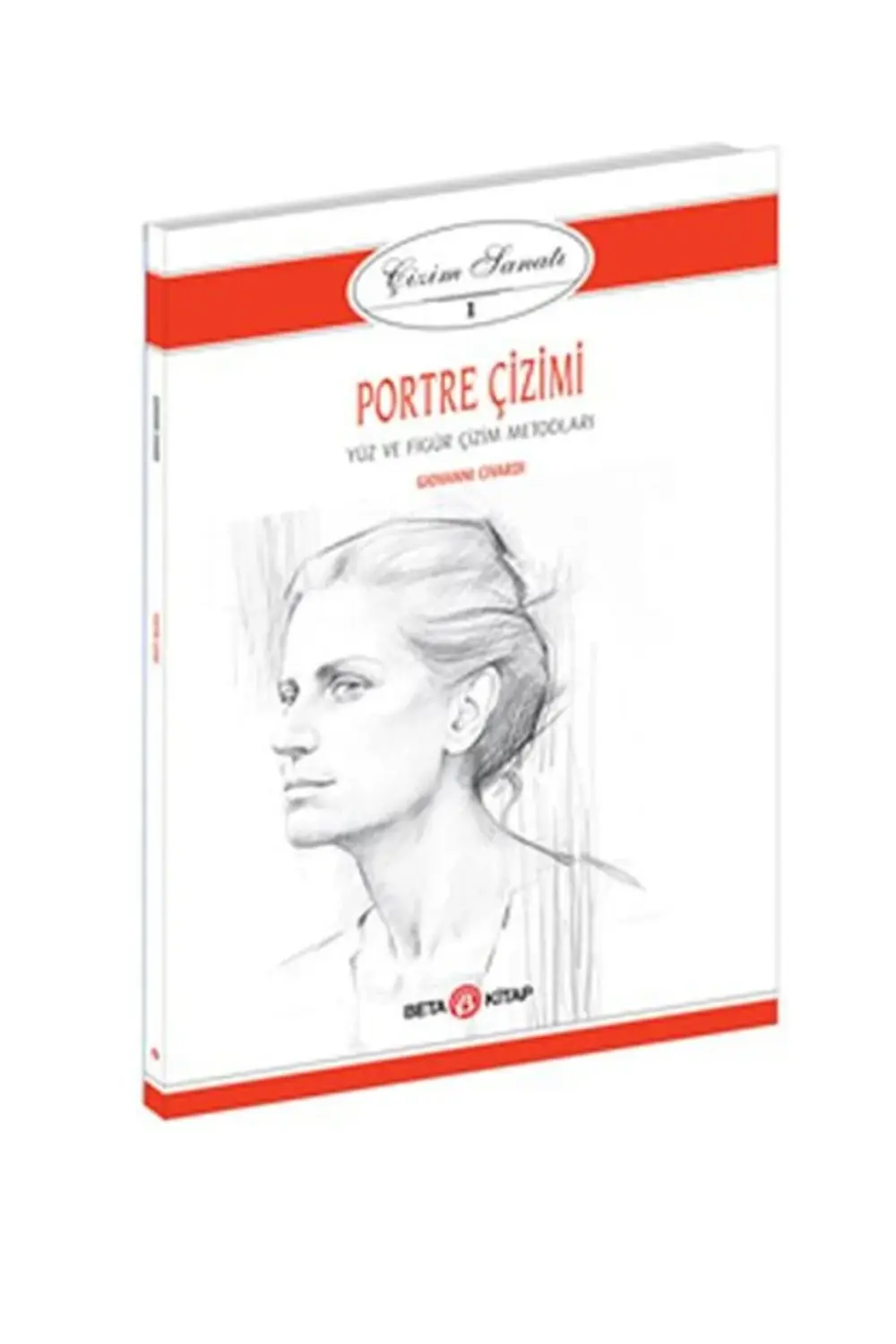 Çizim Sanatı Serisi 1 Portre Çizimi