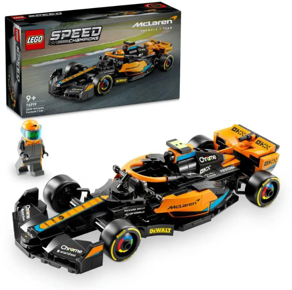 LEGO SPEED CHAMPIONS 76919 2023 McLAREN FORMULA 1 RACE CARR-4